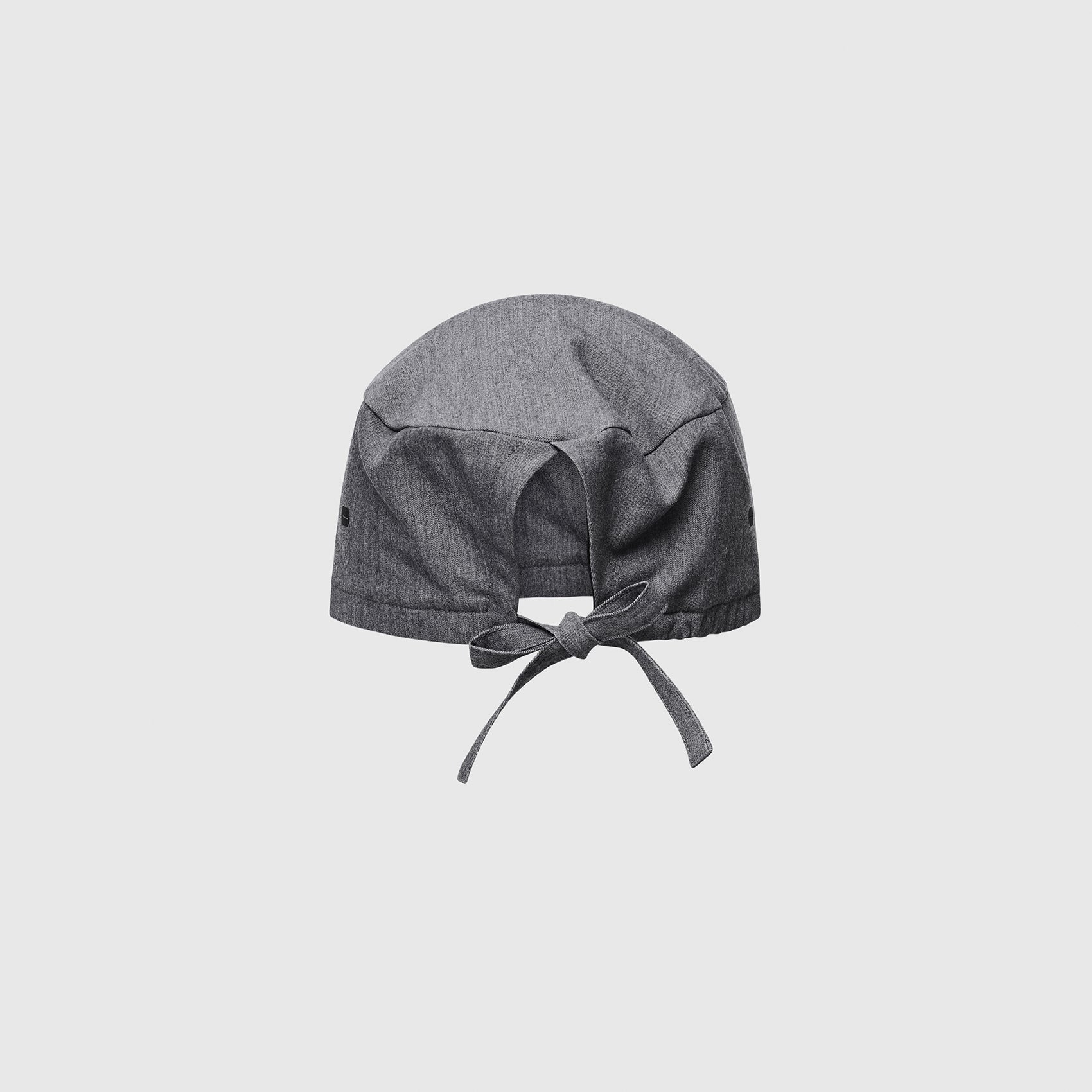 Modern Classic Scrub Cap with Buttonholes - Graphite · FIGS