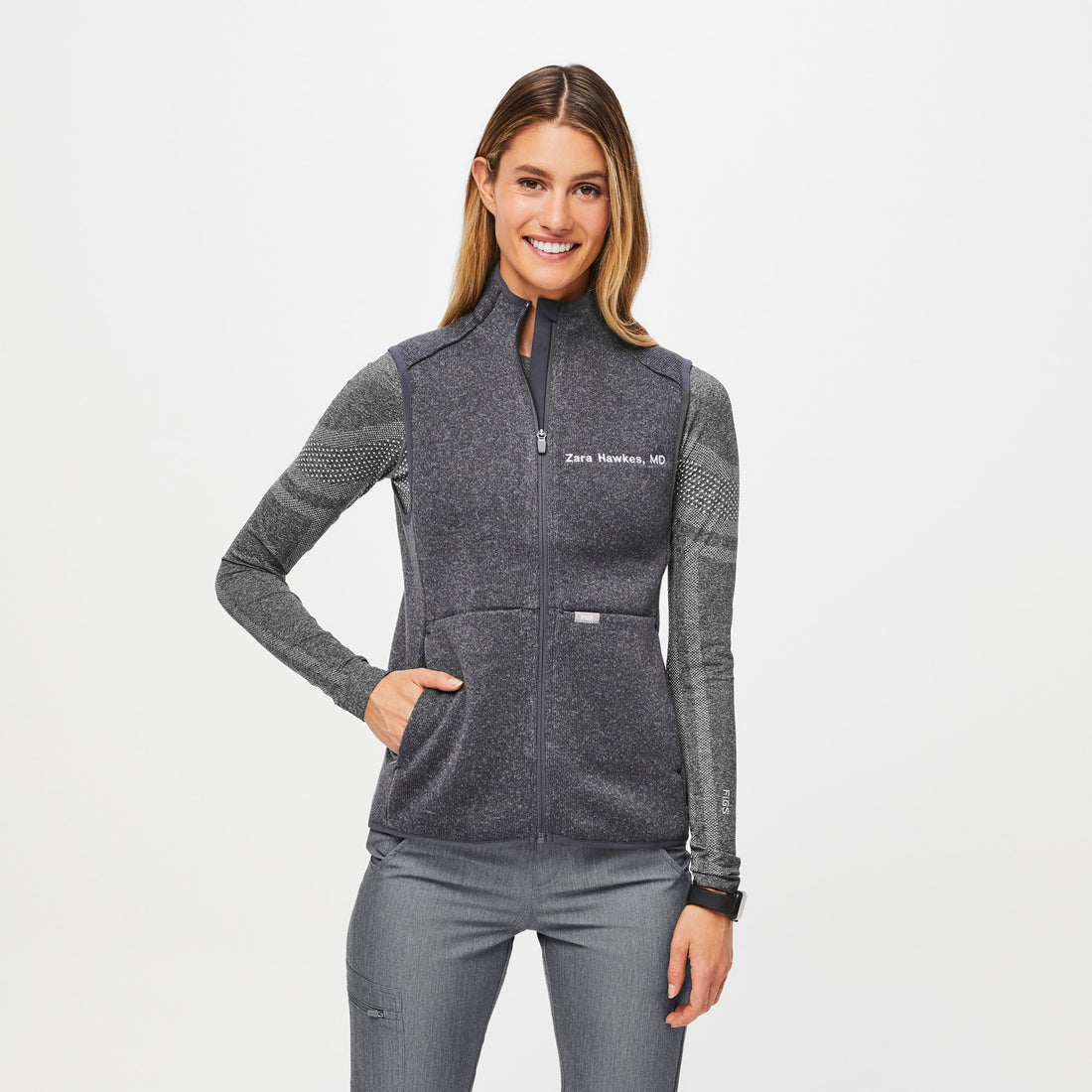 Women’s On-Shift Sweater Knit Vest™ · FIGS