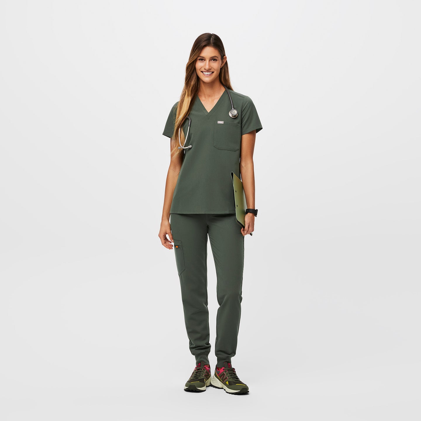 Women's Moss Scrubs · FIGS
