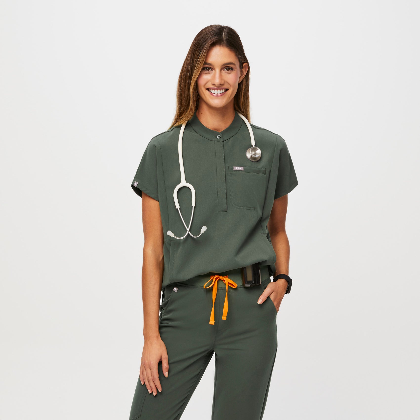 Women's Montex Classic Scrub Top · FIGS