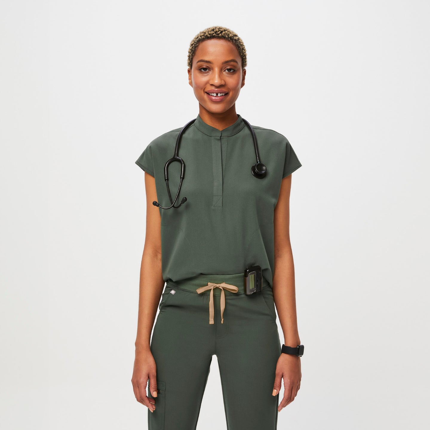 Women's Moss Scrubs · FIGS