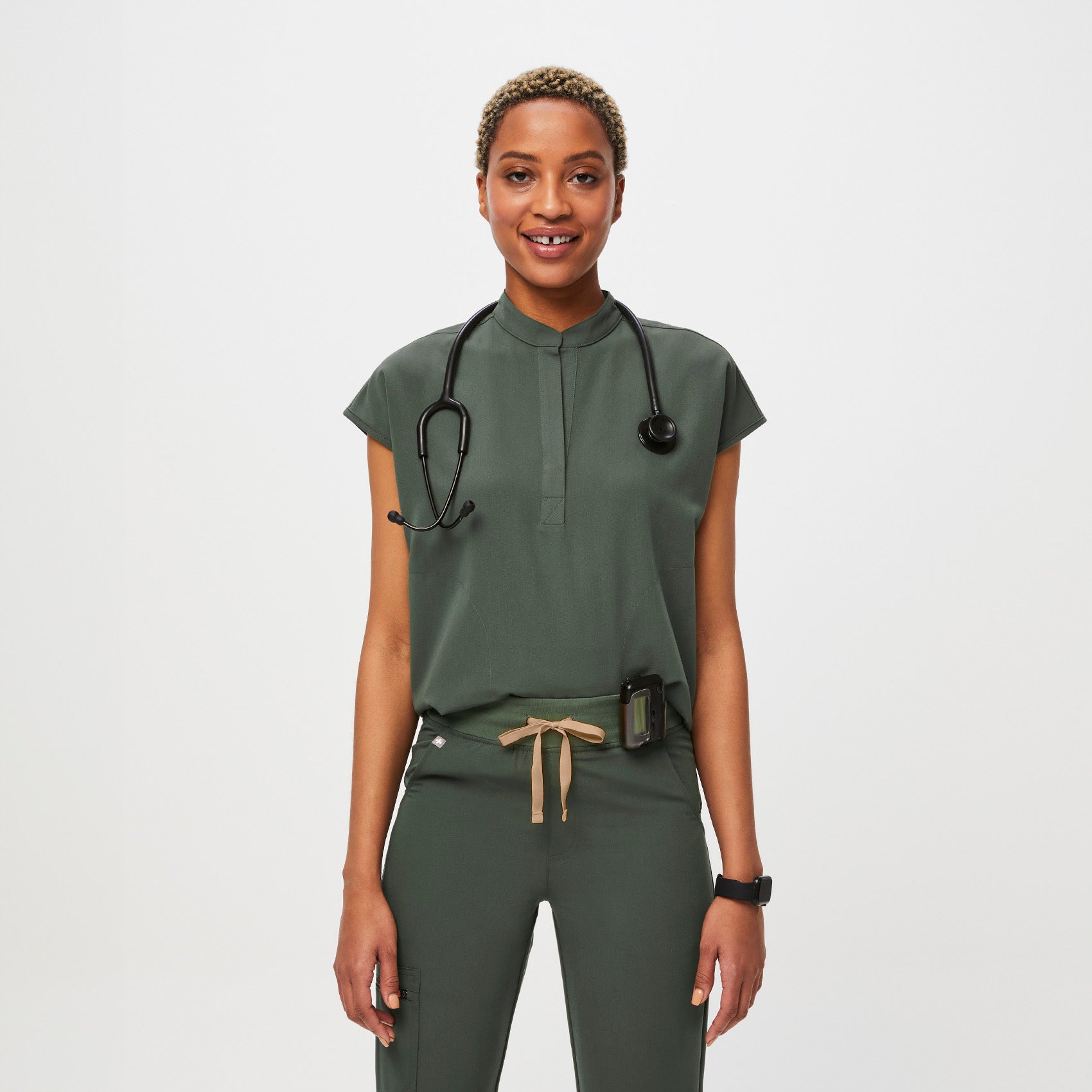 Women's Moss Scrubs · FIGS