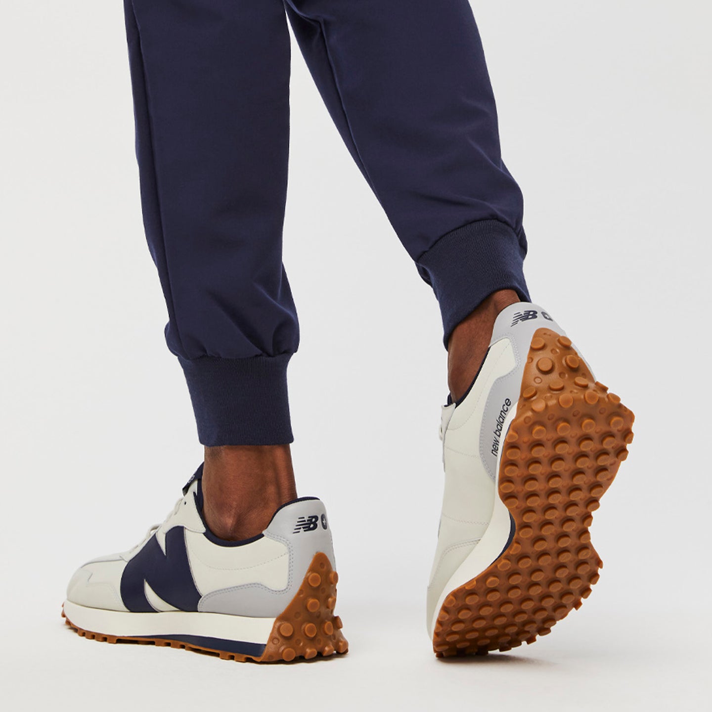 FIGS | New Balance 327 - Grey/Navy