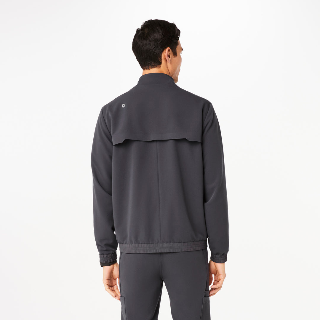 Men’s Cobaki Performance Scrub Jacket - Charcoal · FIGS