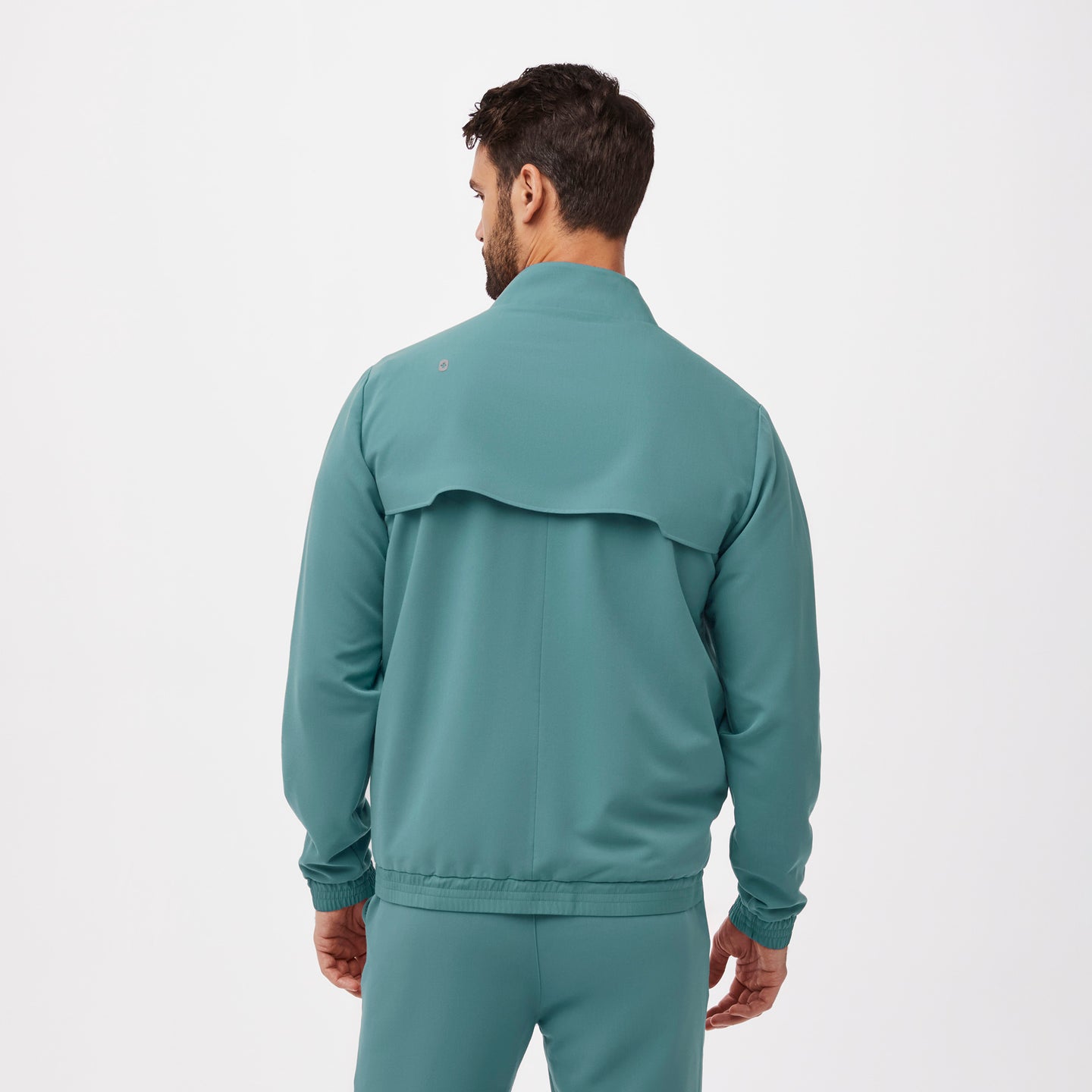 Men’s Cobaki Performance Scrub Jacket - Hydrogreen · FIGS