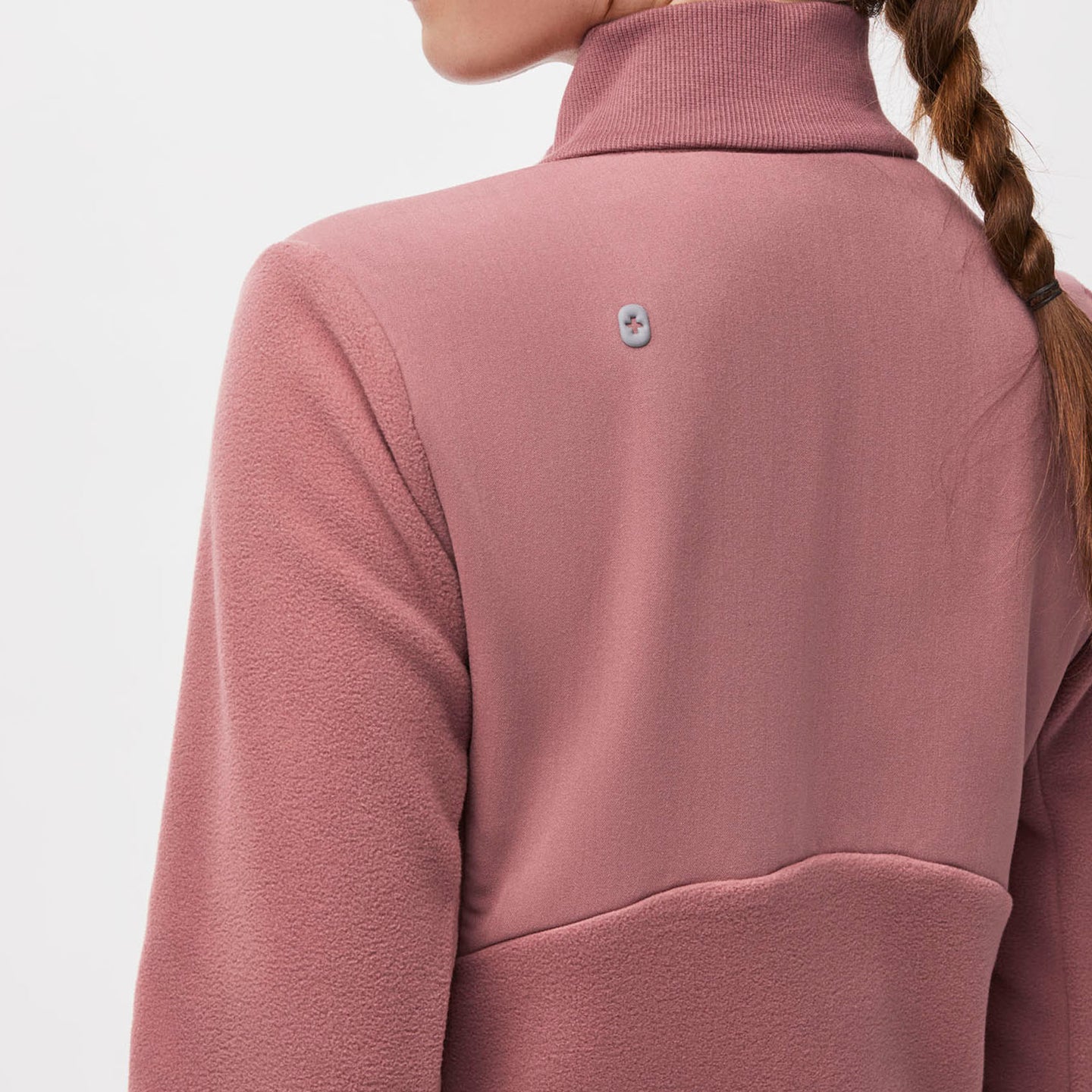 Women's On-Shift Fleece Jacket™ - Mauve · FIGS