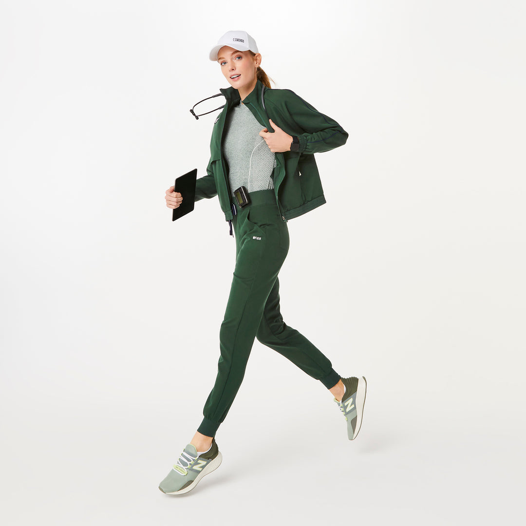 Women’s High Waisted Zamora Jogger Scrub Pants™ - British Racing Green ...