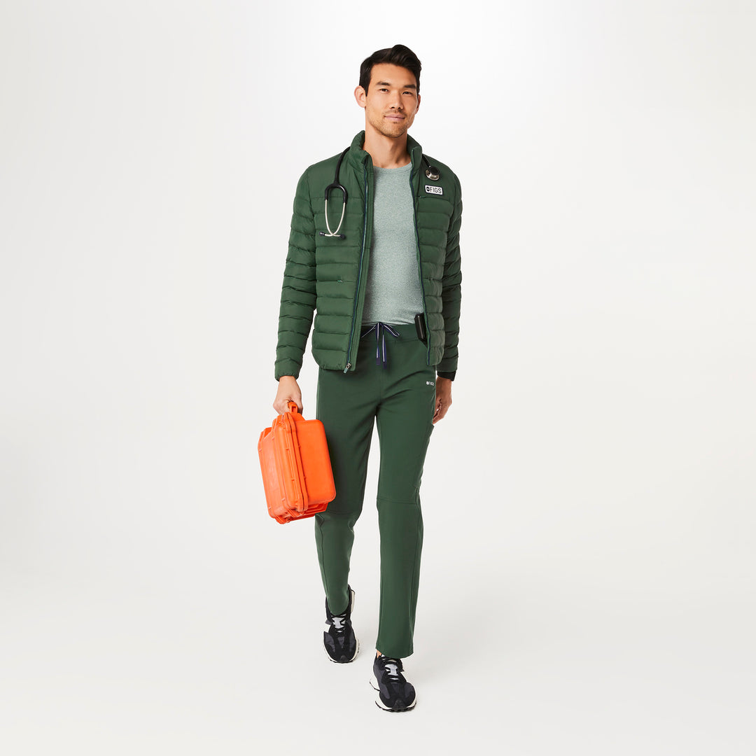 Men's Axim Cargo Scrub Pants™ - British Racing Green · FIGS