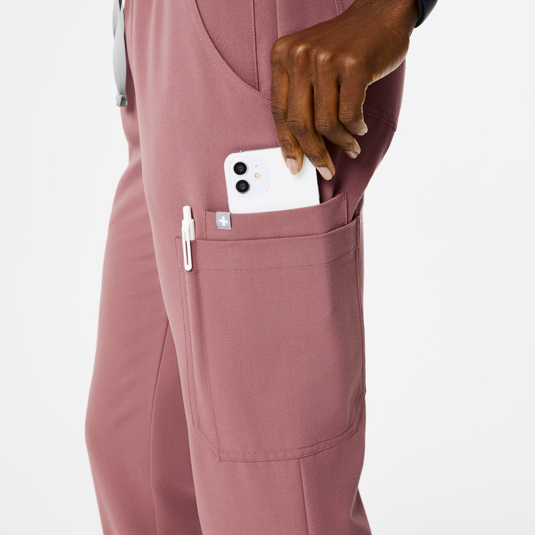 Women’s Uman Relaxed Jogger Scrub Pants - Mauve · FIGS