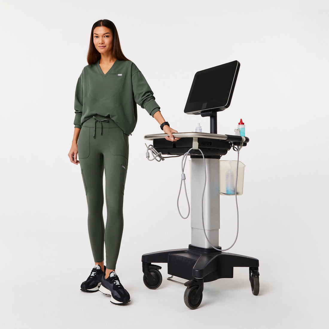 Women's Moss Scrubs · FIGS