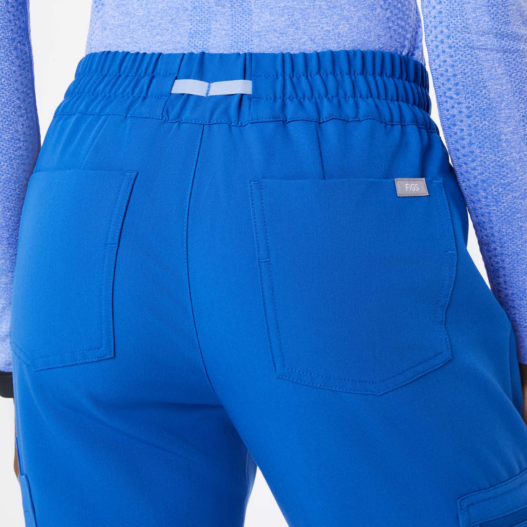 Women’s Uman Relaxed Jogger Scrub Pants - Royal Blue · FIGS
