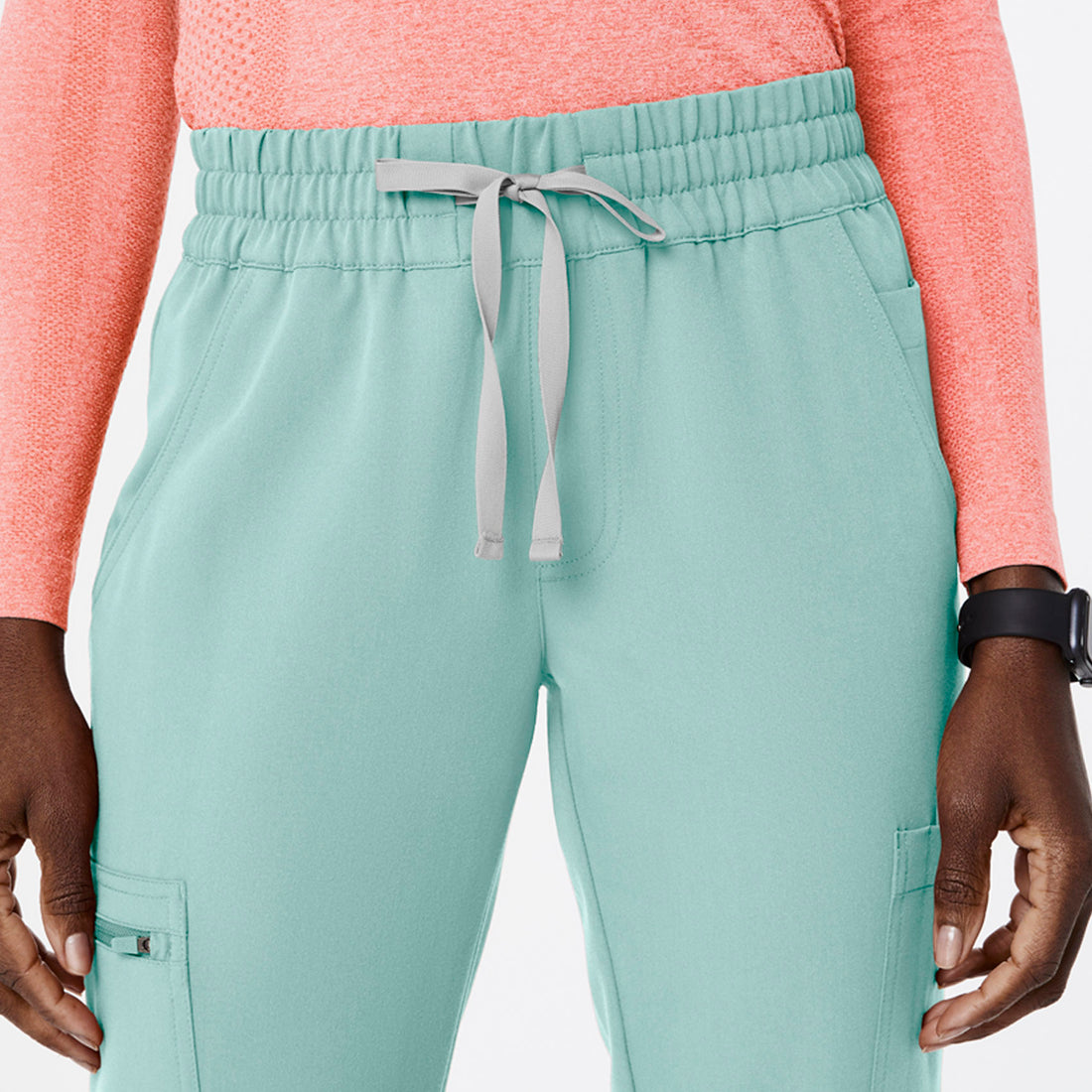 Women’s Uman Relaxed Jogger Scrub Pants - Seaglass · FIGS