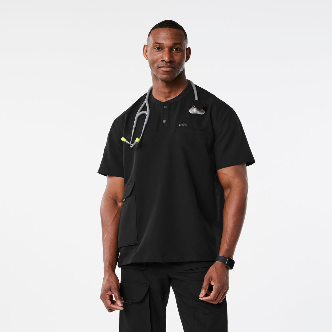 Men's Scrub Tops | FIGS