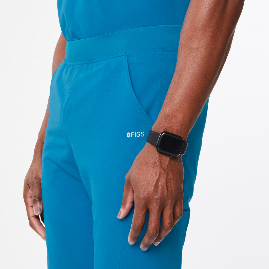 Men's Axim Cargo Scrub Pants™ - Extreme Blue · FIGS