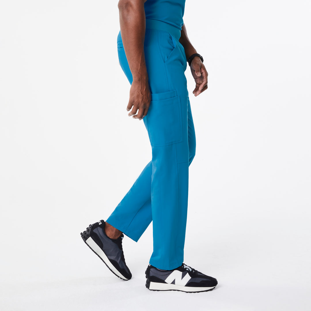 Men's Axim Cargo Scrub Pants™ - Extreme Blue · FIGS