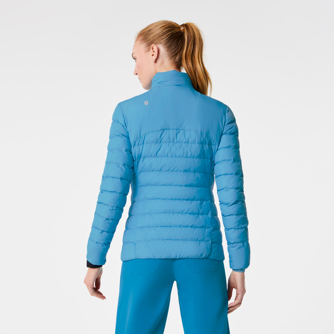 Women’s On-Shift Packable Puffer Jacket™ - Extreme Blue · FIGS