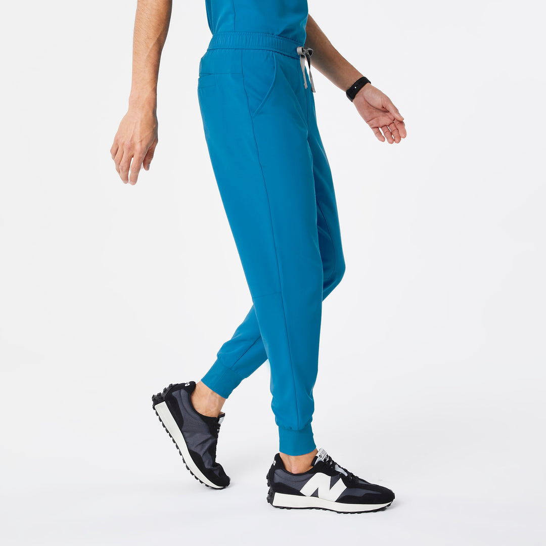 Men's Tansen Jogger Scrub Pants - Extreme Blue · FIGS