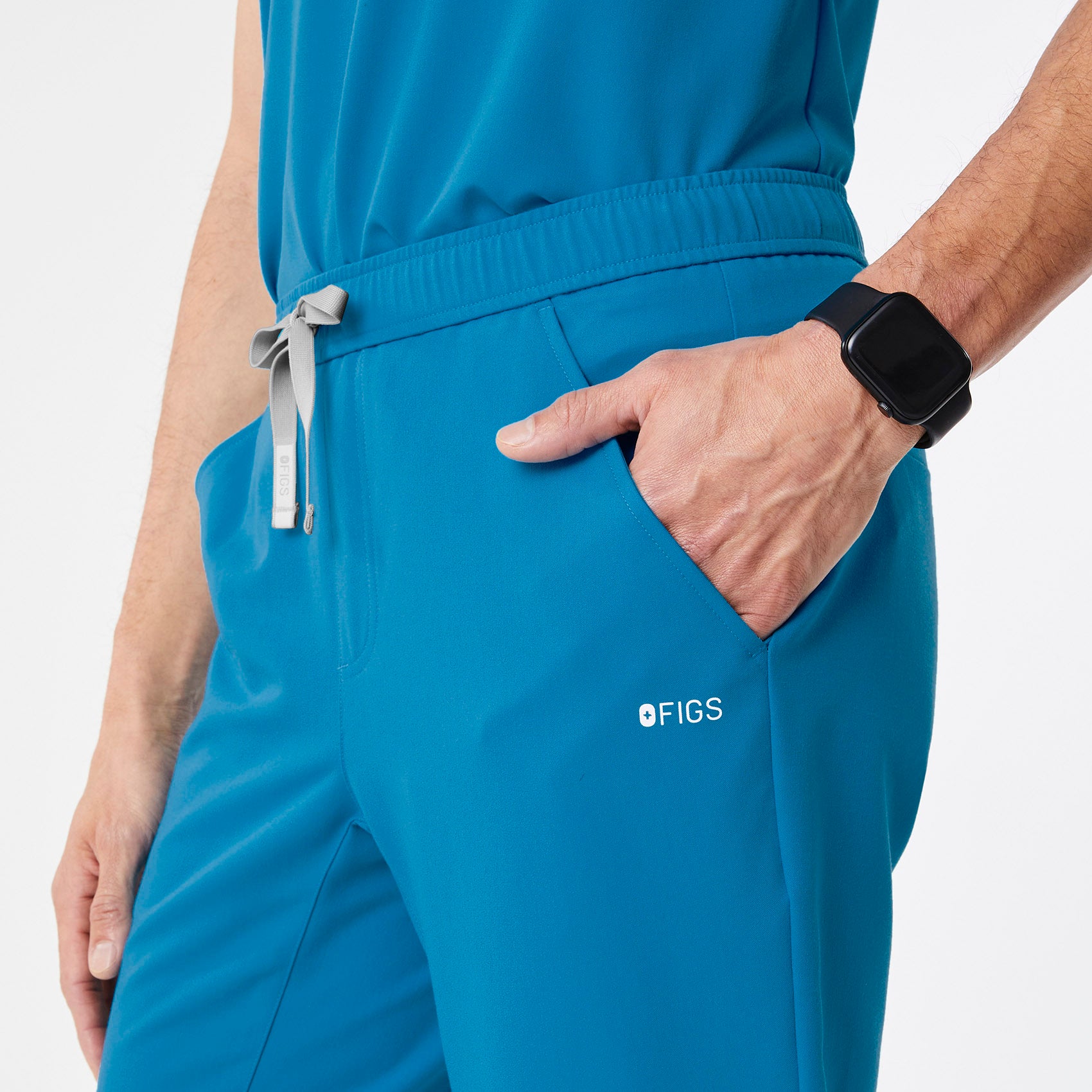Men's Tansen Jogger Scrub Pants - Extreme Blue · FIGS