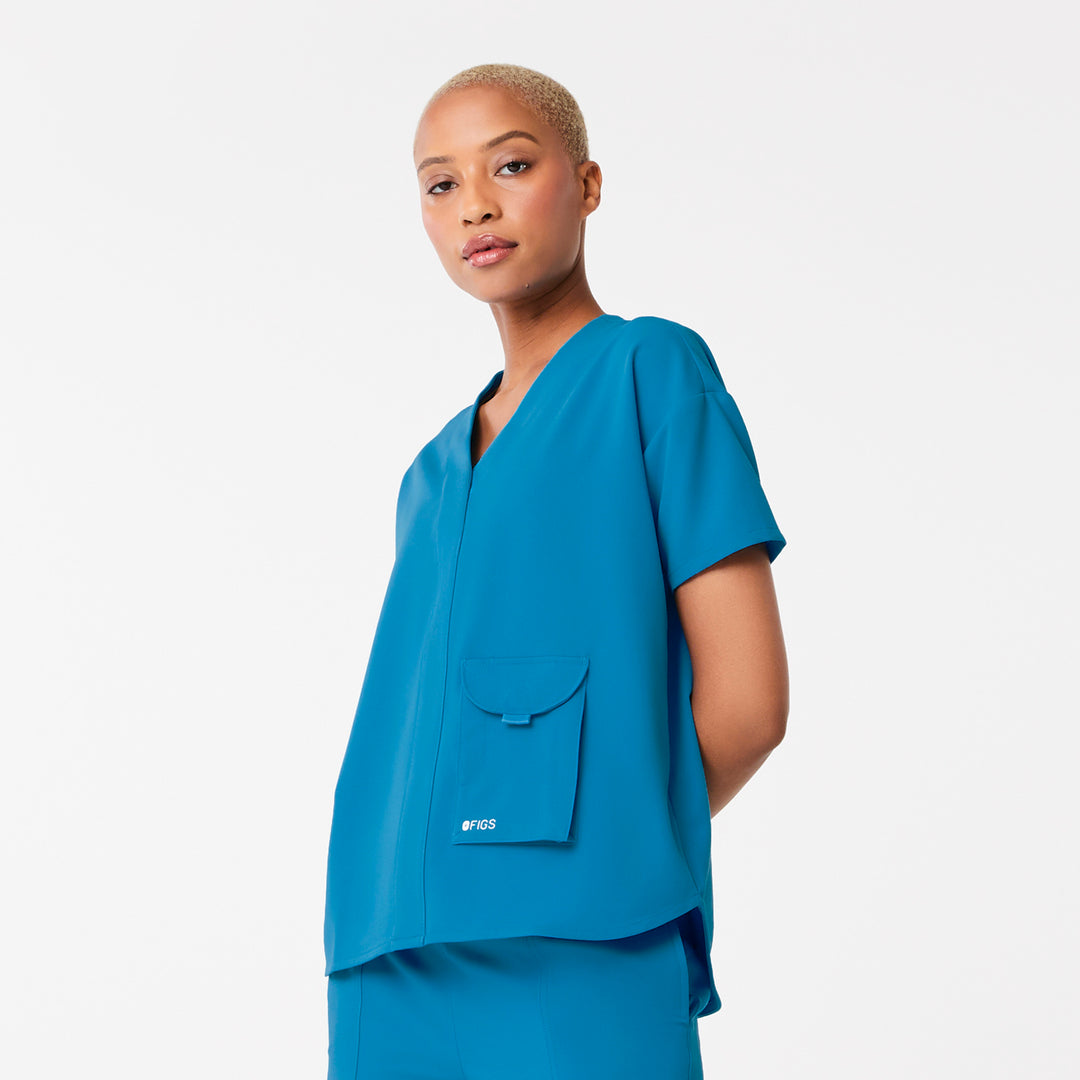 Women's Scrub Tops | FIGS
