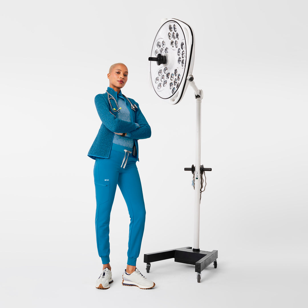 Women's Zamora Jogger Scrub Pants™ - Extreme Blue · FIGS