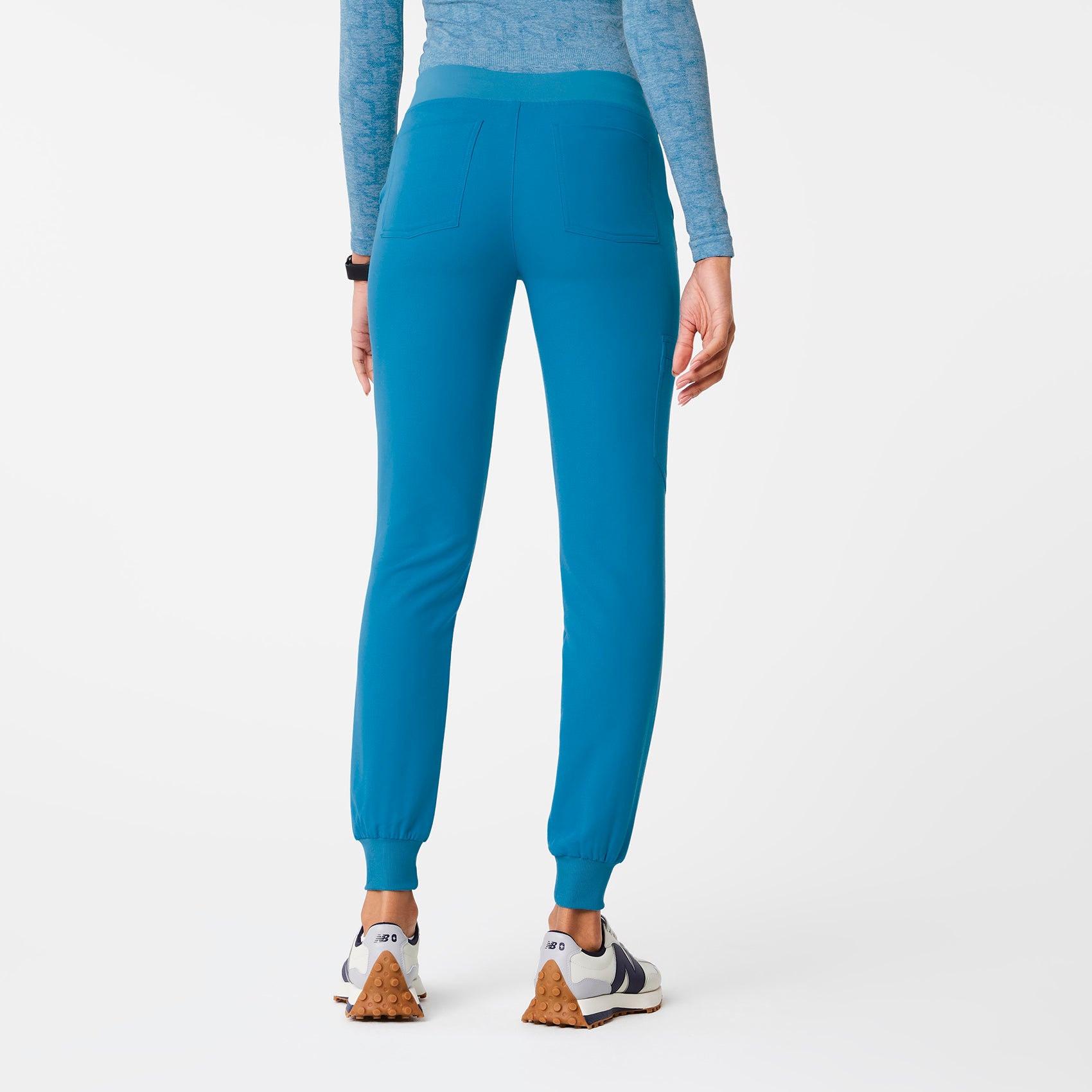 Women's Zamora Jogger Scrub Pants™ - Extreme Blue · FIGS