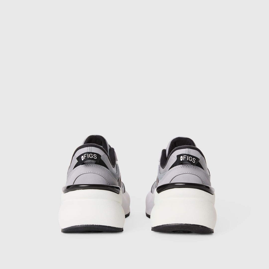 Unisex FIGS New Balance 3447 Zip - Graphite