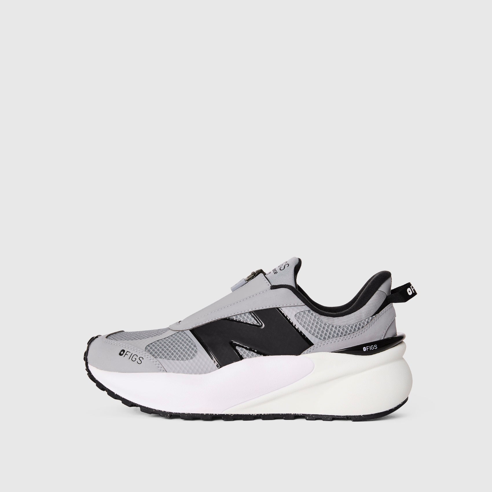 Unisex FIGS New Balance 3447 Zip - Graphite