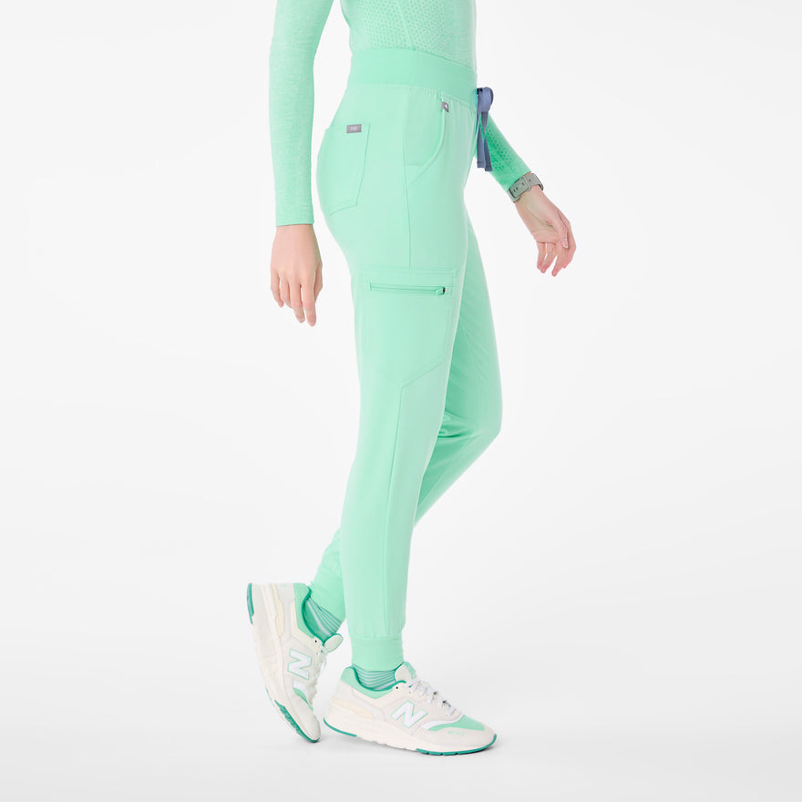 Women’s High Waisted Zamora Jogger Scrub Pants™ - Mariner · FIGS