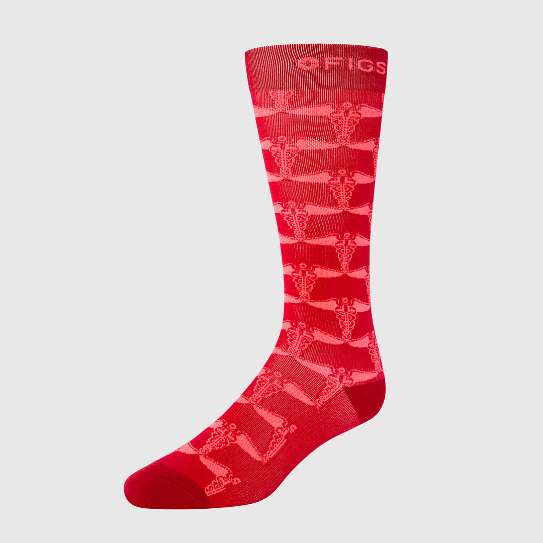 Men's Solid Compressions Socks · FIGS