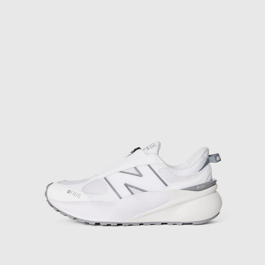 Unisex FIGS New Balance 3447 Zip - White