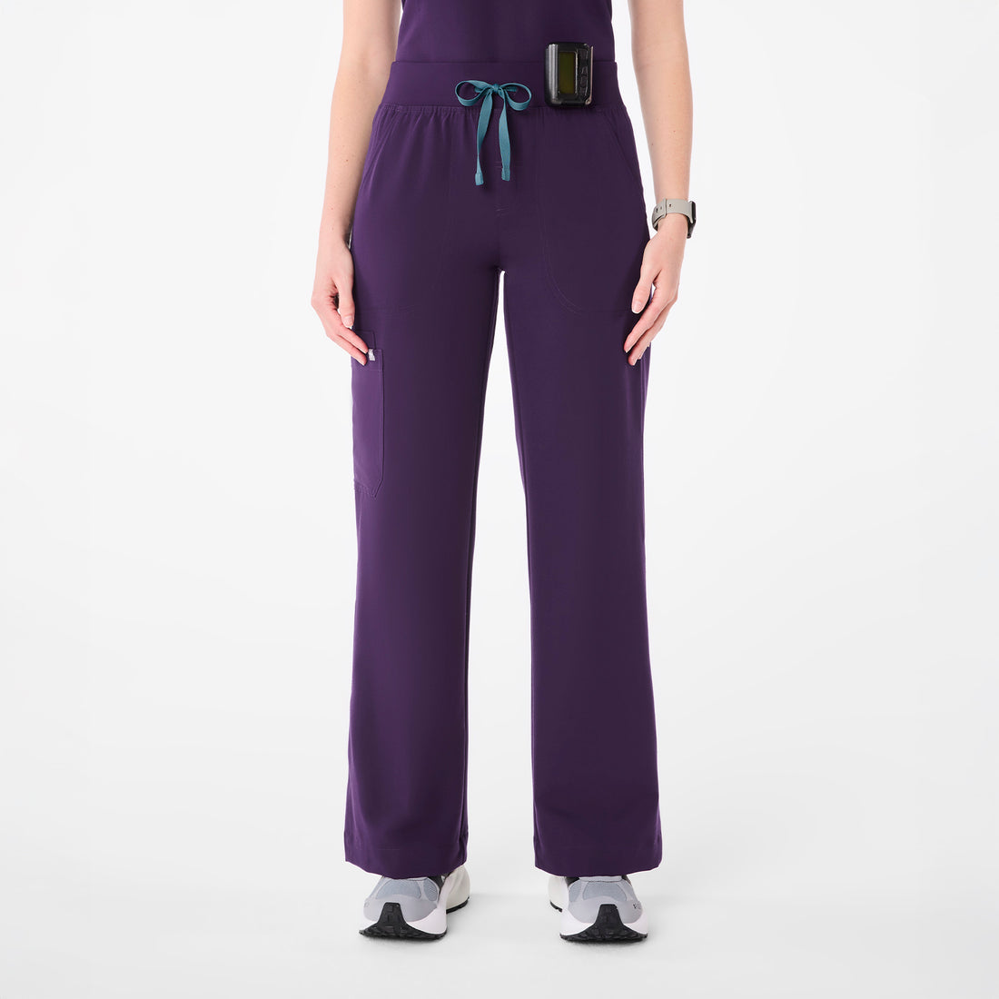 Women's Purple Jam + Slate Scrubs · FIGS