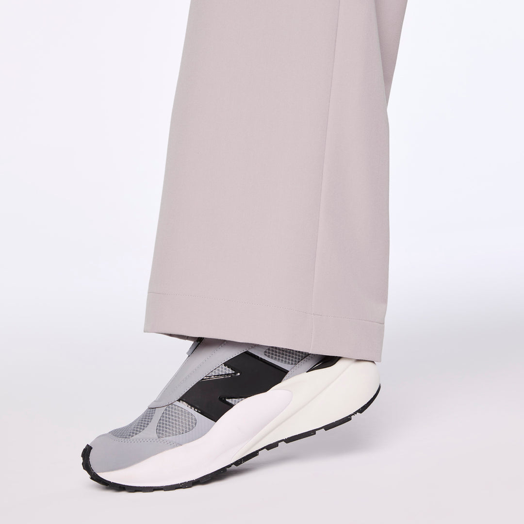 Women’s High Waisted Isabel Wide Leg Scrub Pants - Slate · FIGS