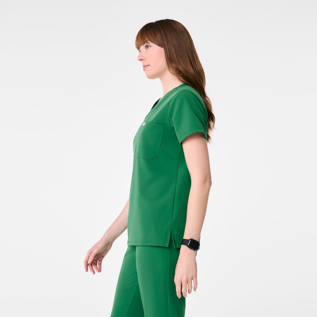 Women's Catarina Scrub Top™ - Indocyanine Green · FIGS