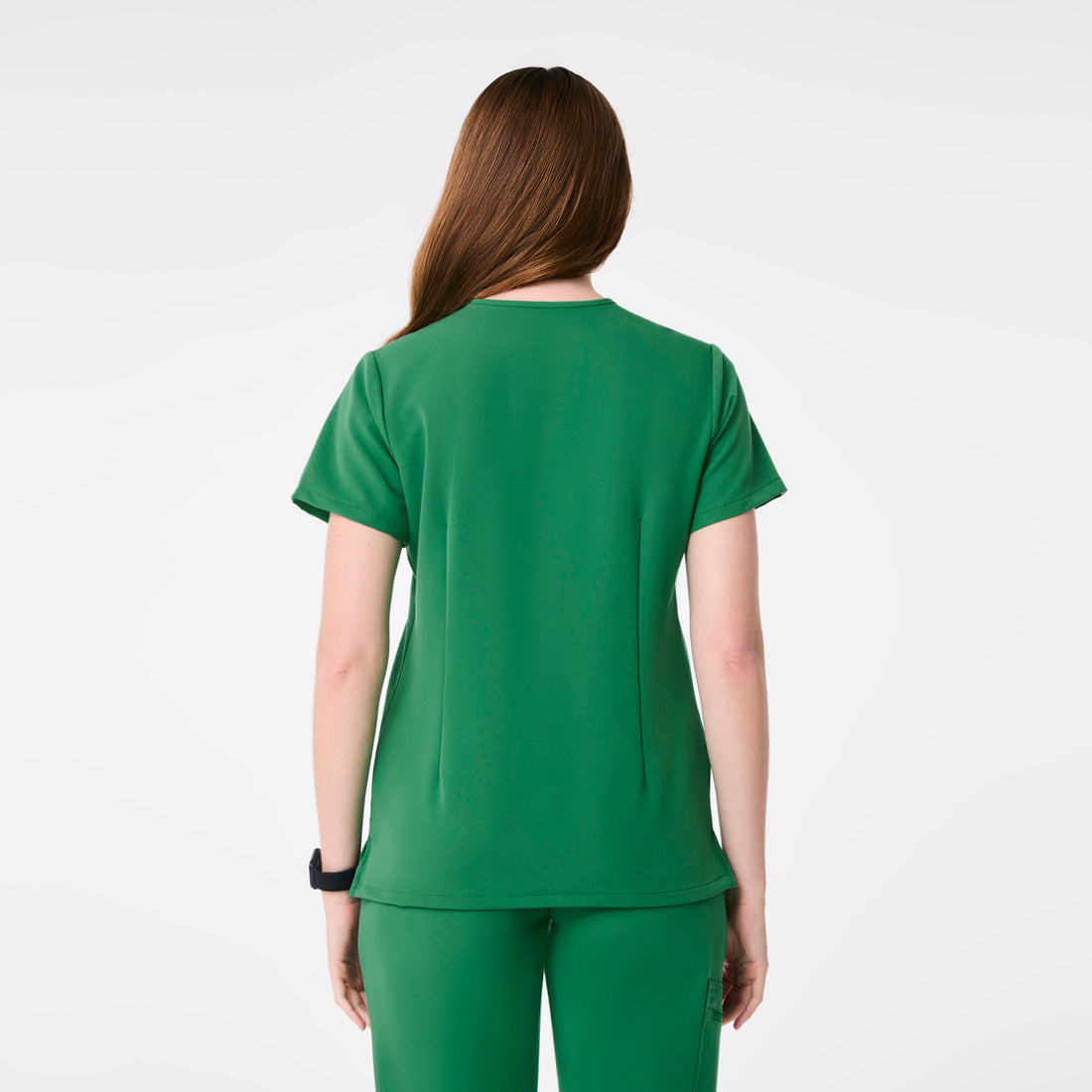 Women's Catarina Scrub Top™ - Indocyanine Green · FIGS