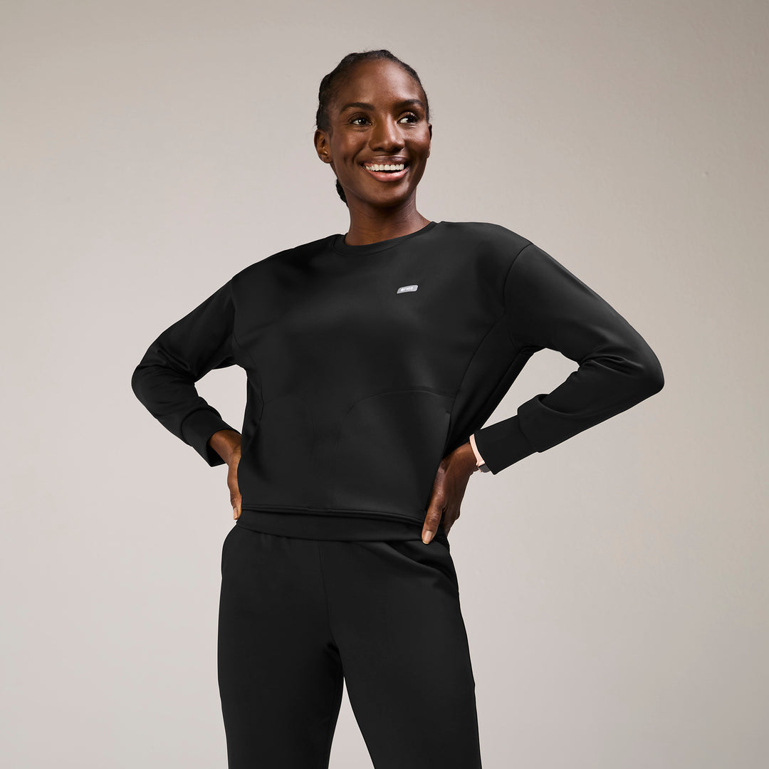 Women’s Cornelia FORMx Crewneck Scrub Top™ · FIGS