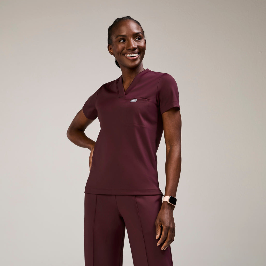 Women's Espresso Scrubs - Premium Medical Uniforms & Apparel · FIGS