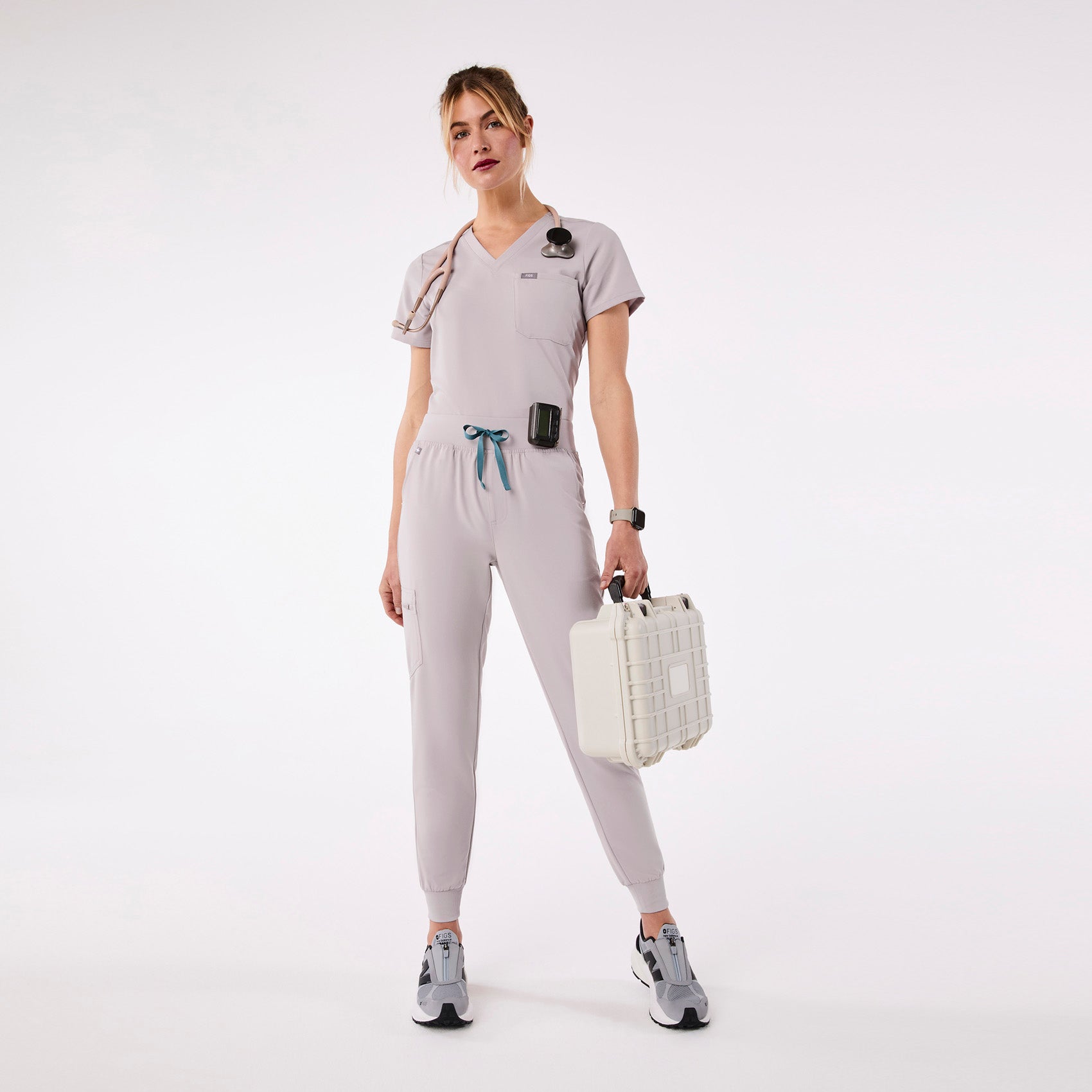 Women's Slate Scrubs · FIGS