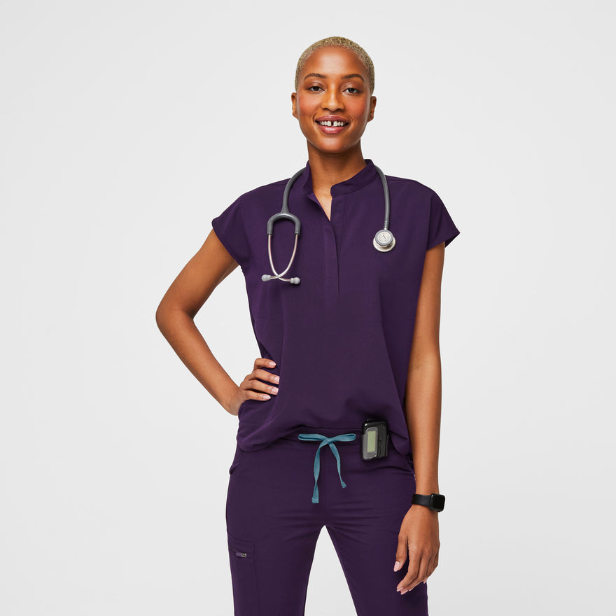Women's Purple Jam Scrubs · FIGS