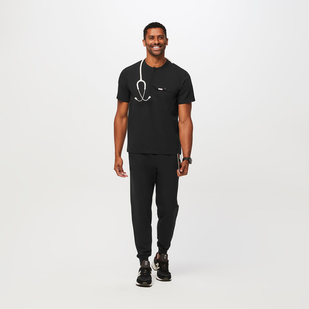 Men's Embroidered Scrubs · FIGS