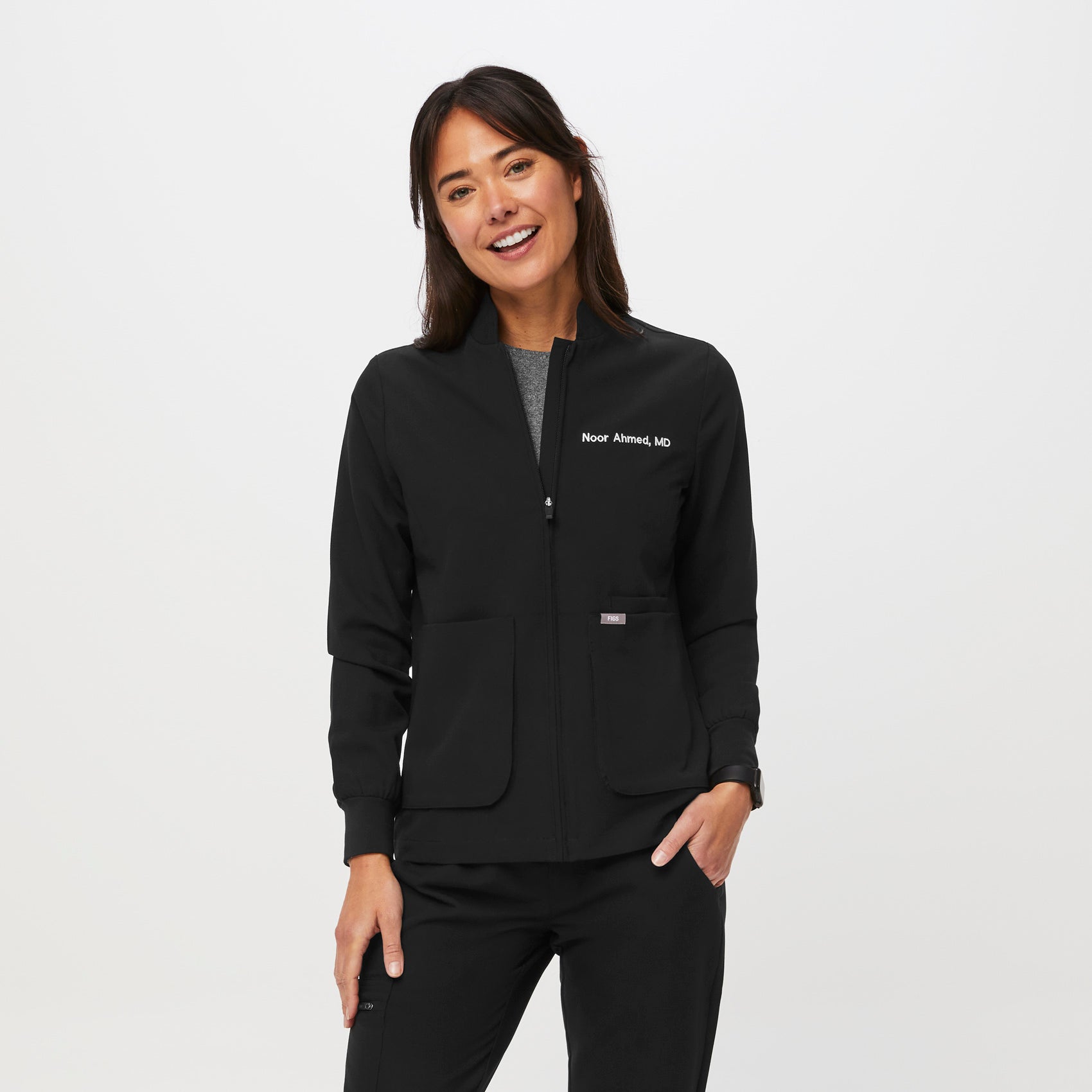 Women's Embroidered Scrubs · FIGS