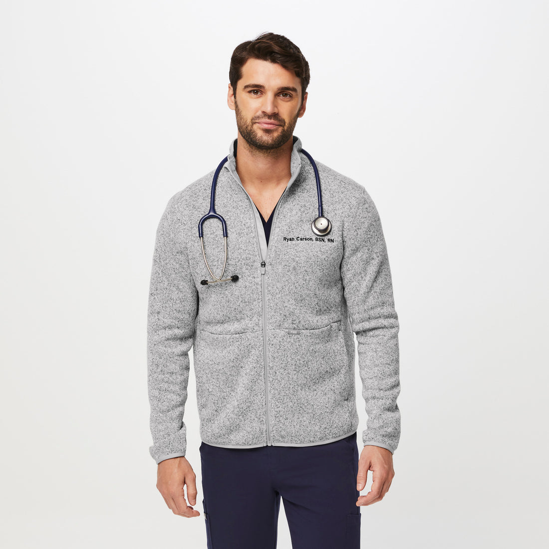 Men’s Scrub Jackets & Vests | FIGS