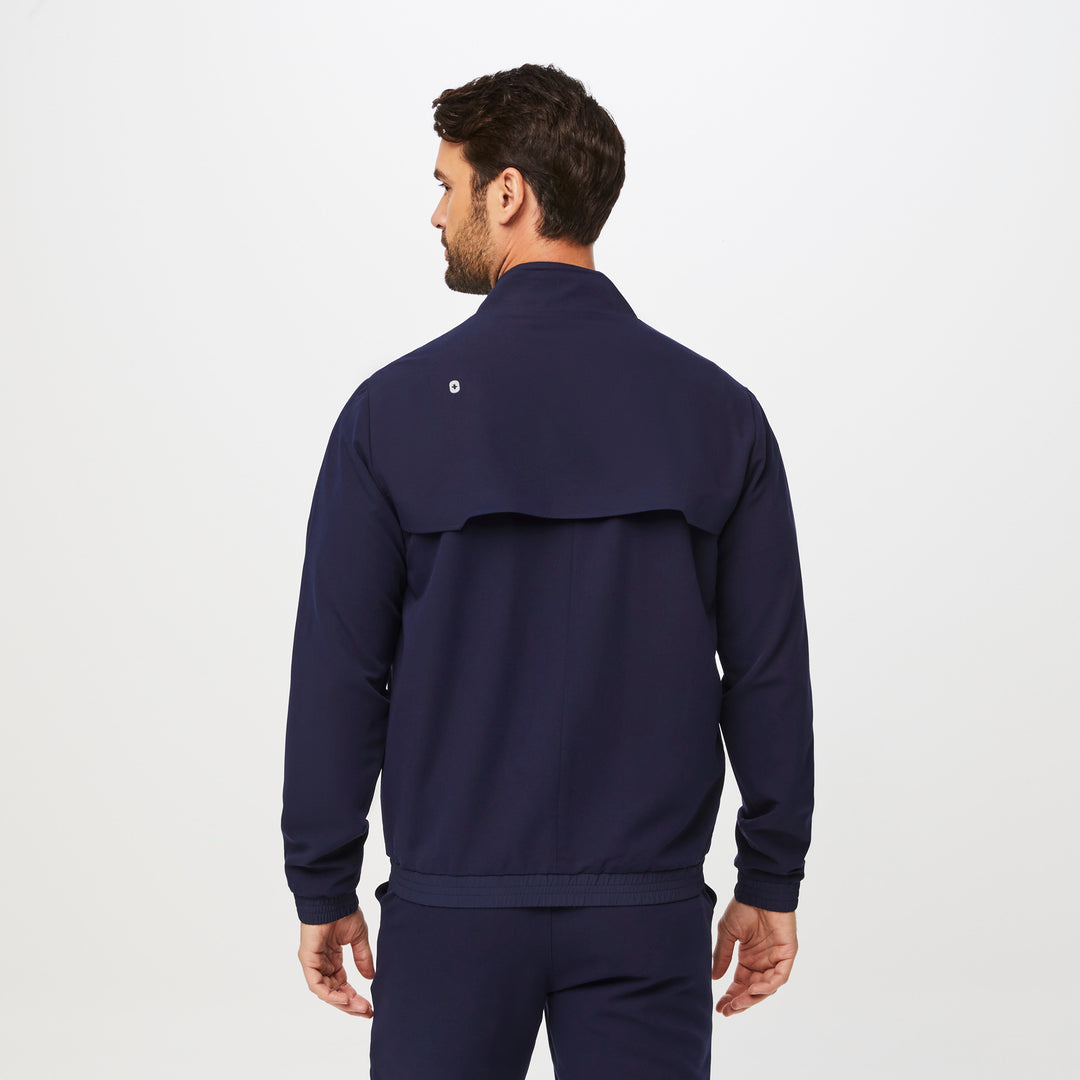 Men’s Cobaki Performance Scrub Jacket - Navy · FIGS