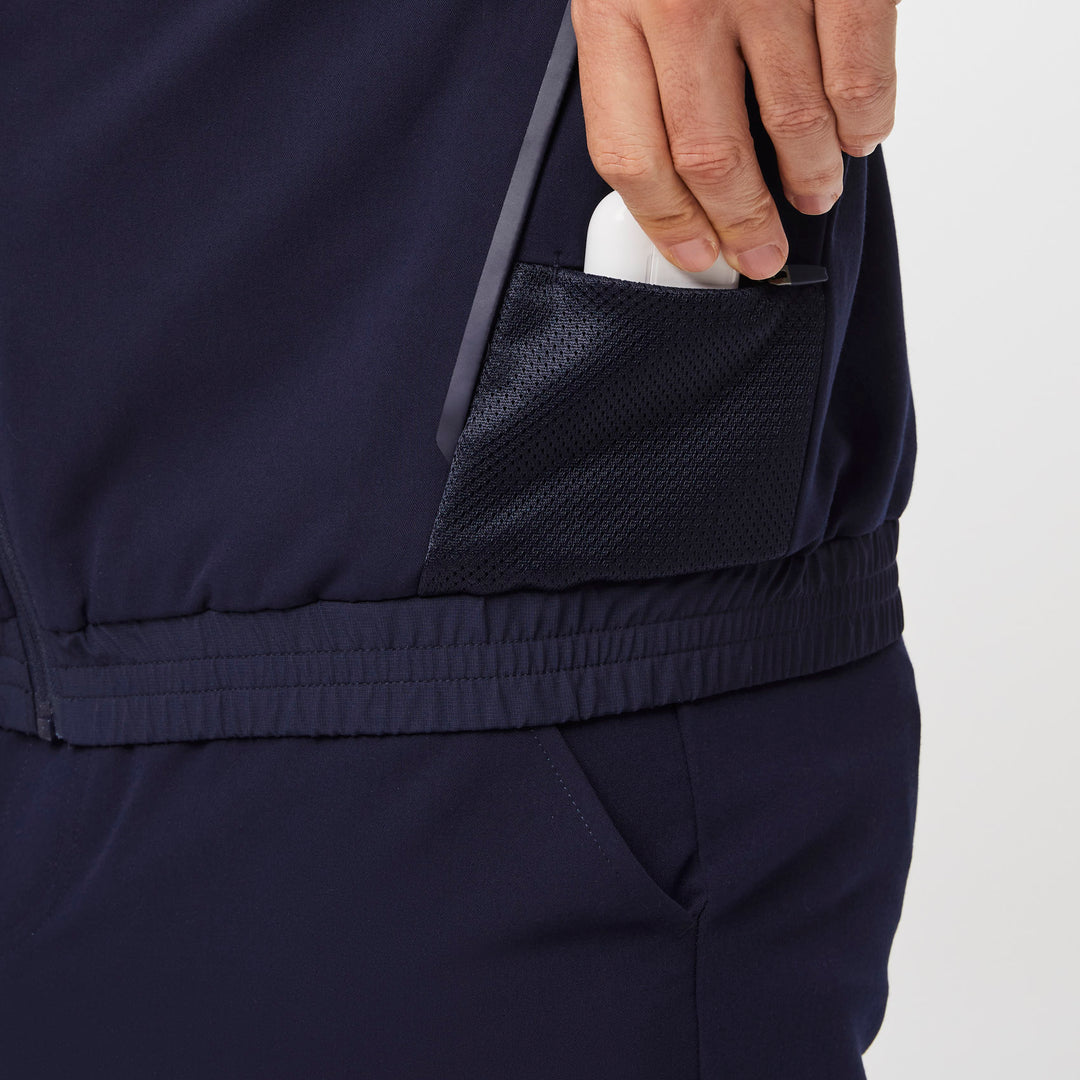Men’s Cobaki Performance Scrub Jacket - Navy · FIGS