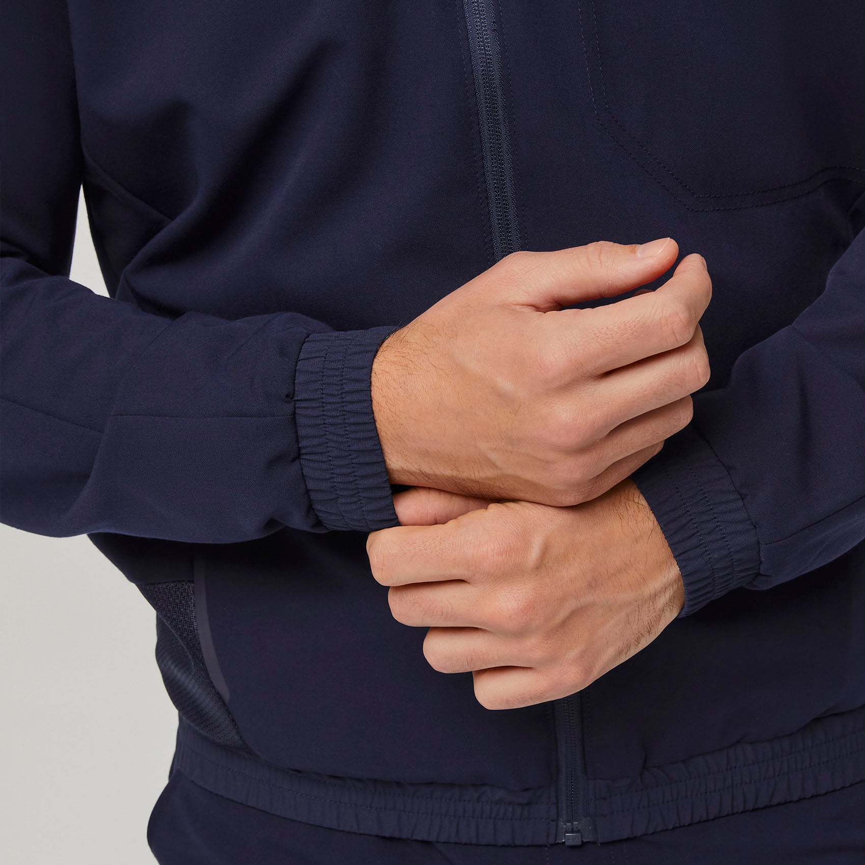 Men’s Cobaki Performance Scrub Jacket - Navy · FIGS