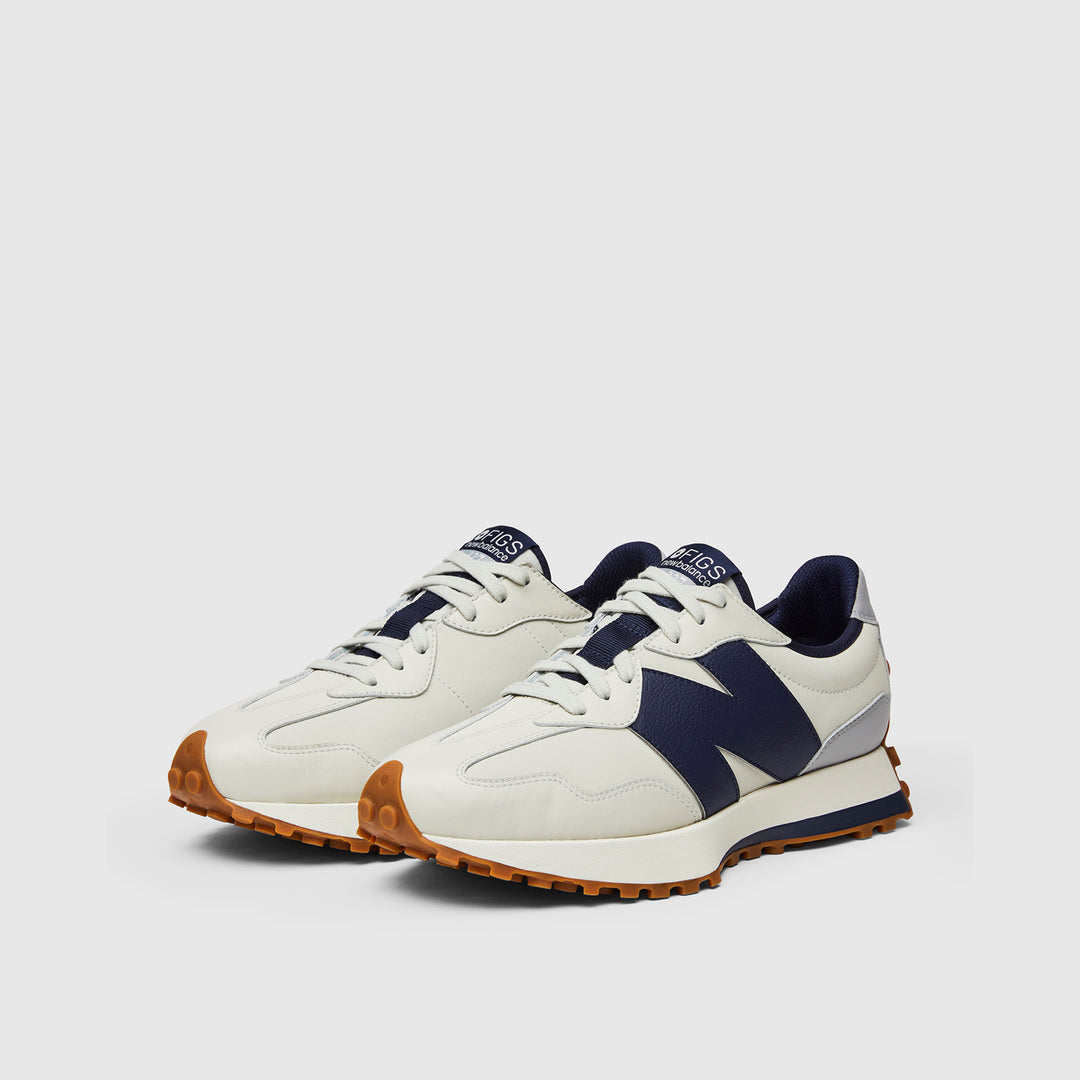 FIGS | New Balance 327 - Grey/Navy