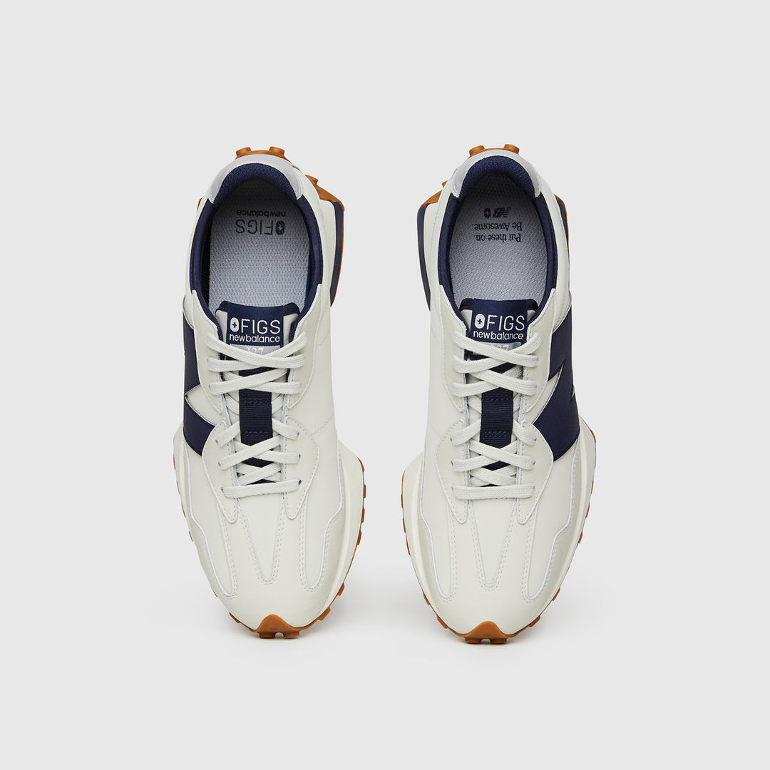 FIGS | New Balance 327 - Grey/Navy