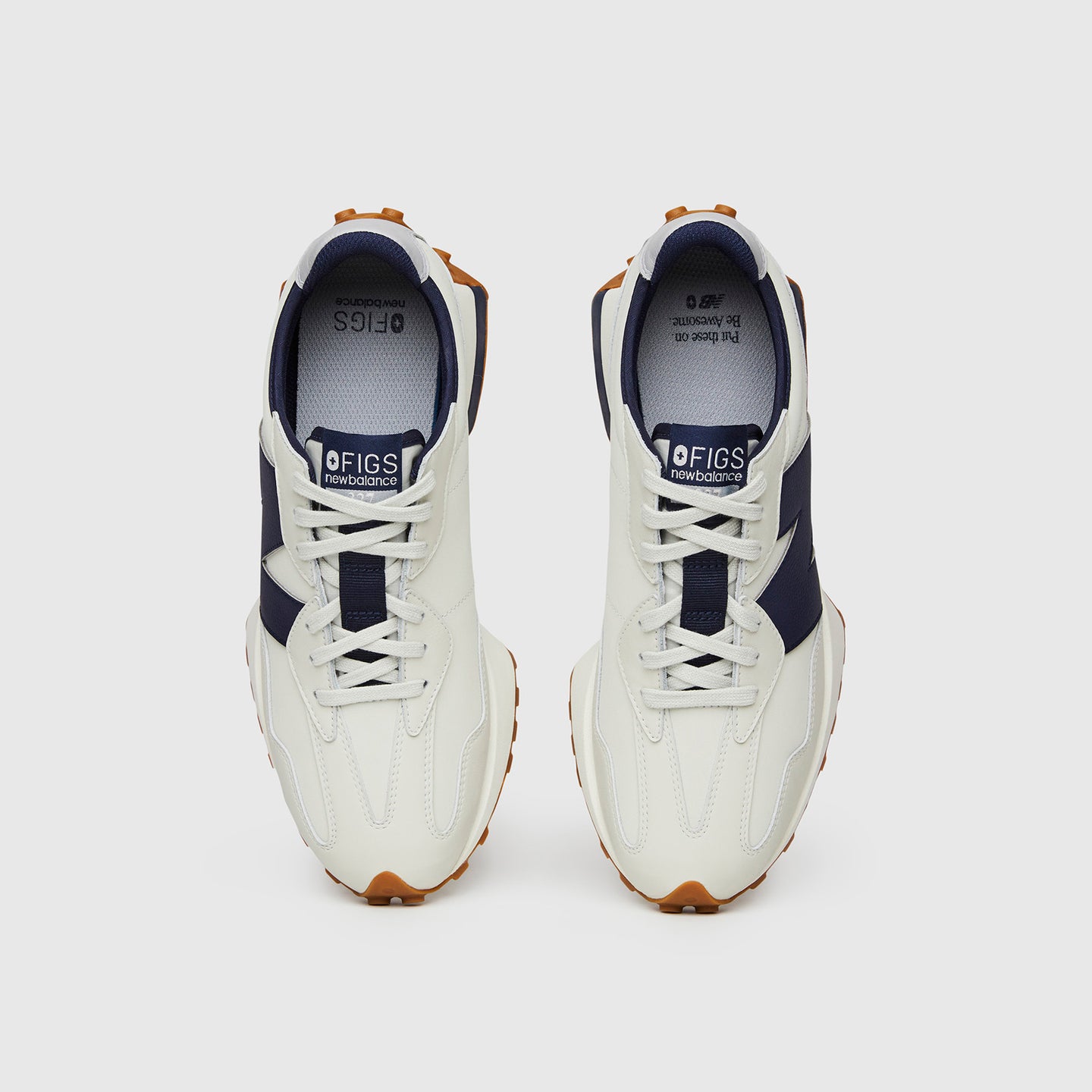 FIGS | New Balance 327 - Grey/Navy