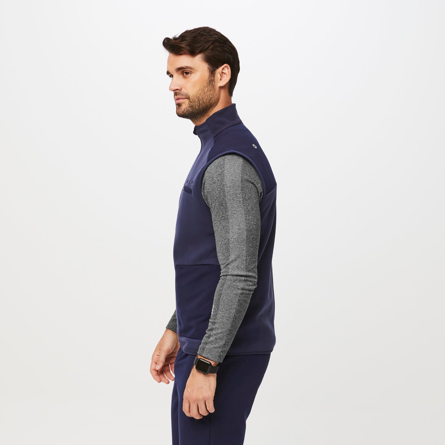 Men's On-Shift Fleece Vest™ - Navy · FIGS