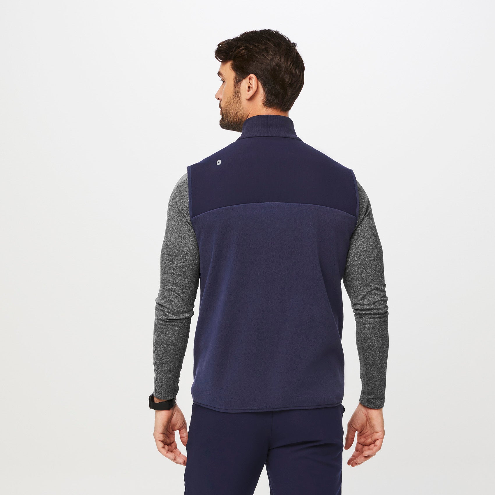 Men's On-Shift Fleece Vest™ - Navy · FIGS