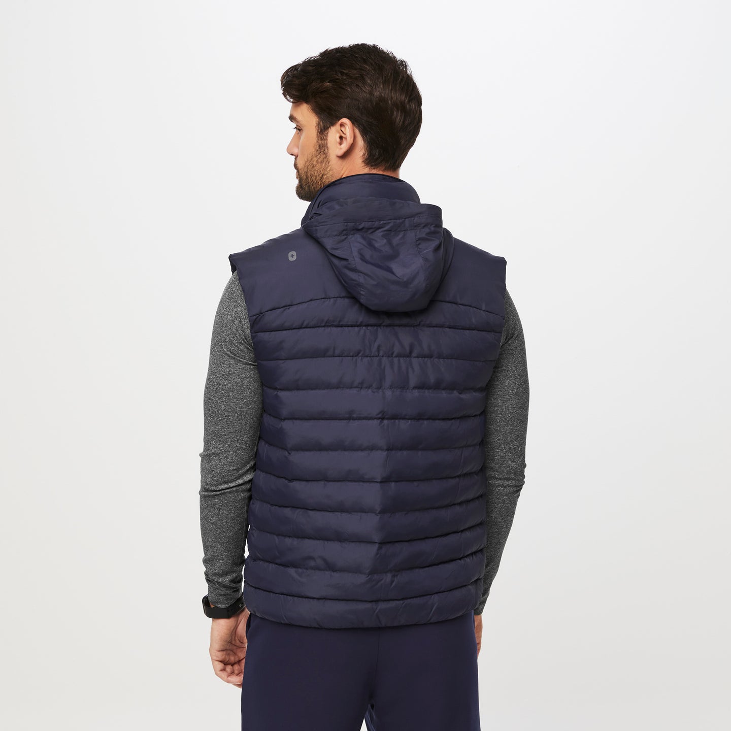 Men’s On-Shift Packable Puffer Vest™ - Navy · FIGS